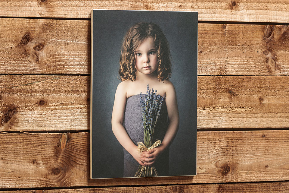 Birch Block from C41s Photo Imaging - Sizes from 5"x4" to 50"x40" Click ...