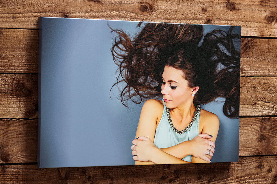 Chunky Canvas Wrap