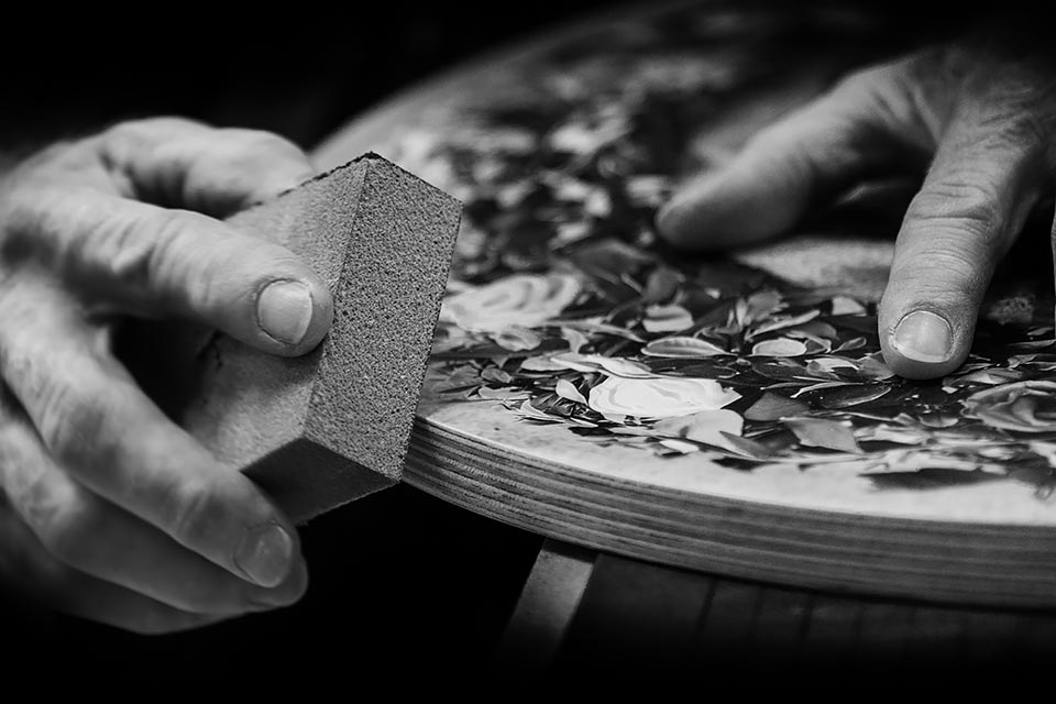 Birch Circles from C41s Photo Imaging - Circle Sizes from 10"x10" to 40 ...