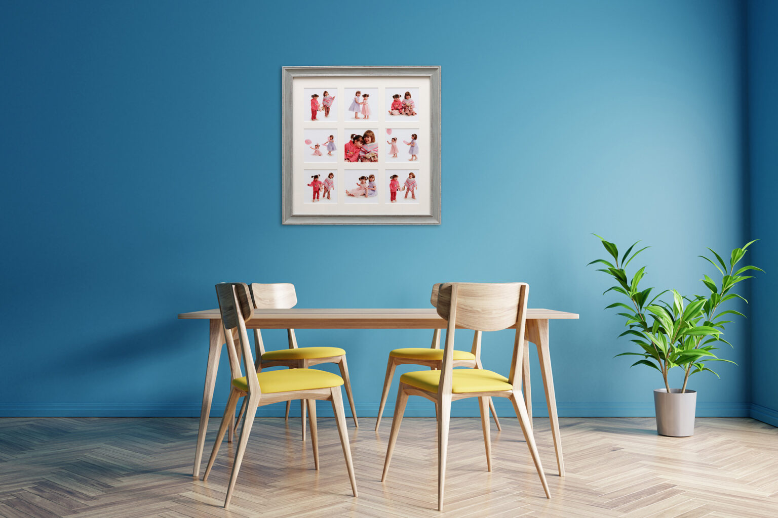 Pastel Frame from C41s Photo Imaging