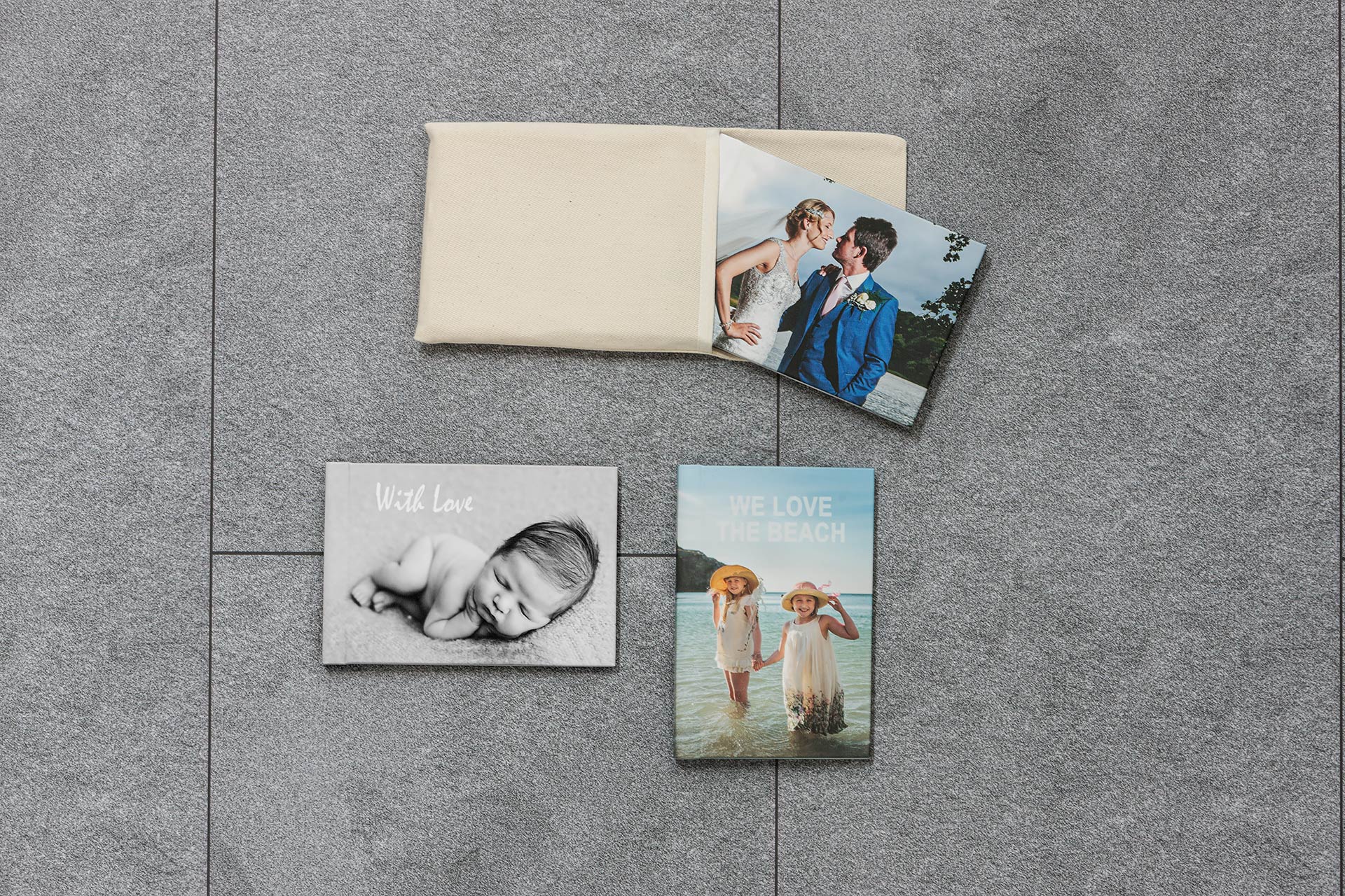 Mini Book - Photo Cover